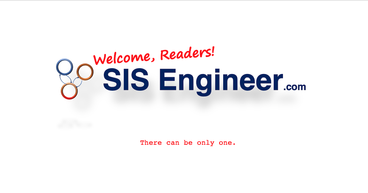 SISEngineer.com is Dead - FunctionalSafetyEngineer.com